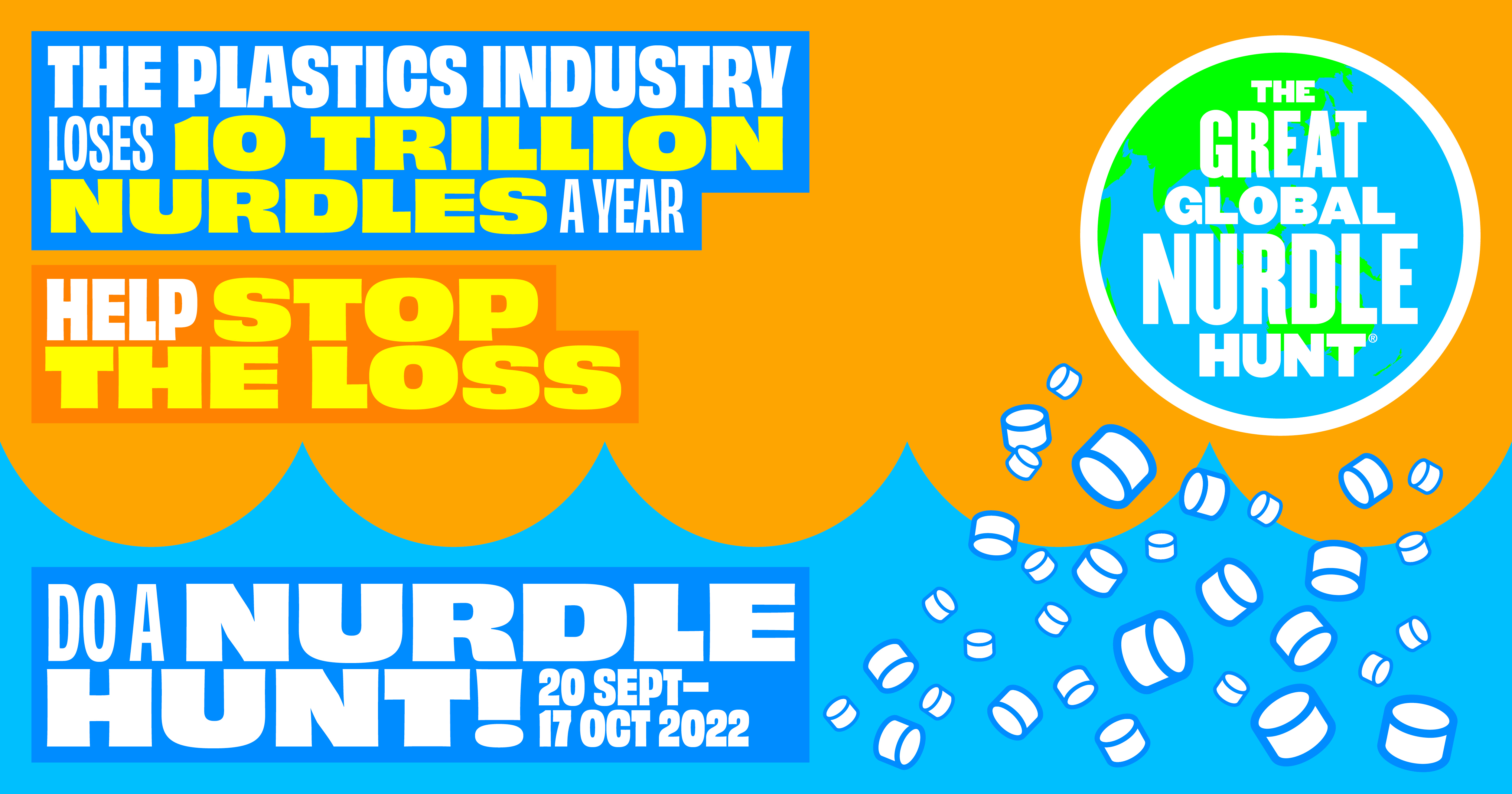 The Great Global Nurdle Hunt