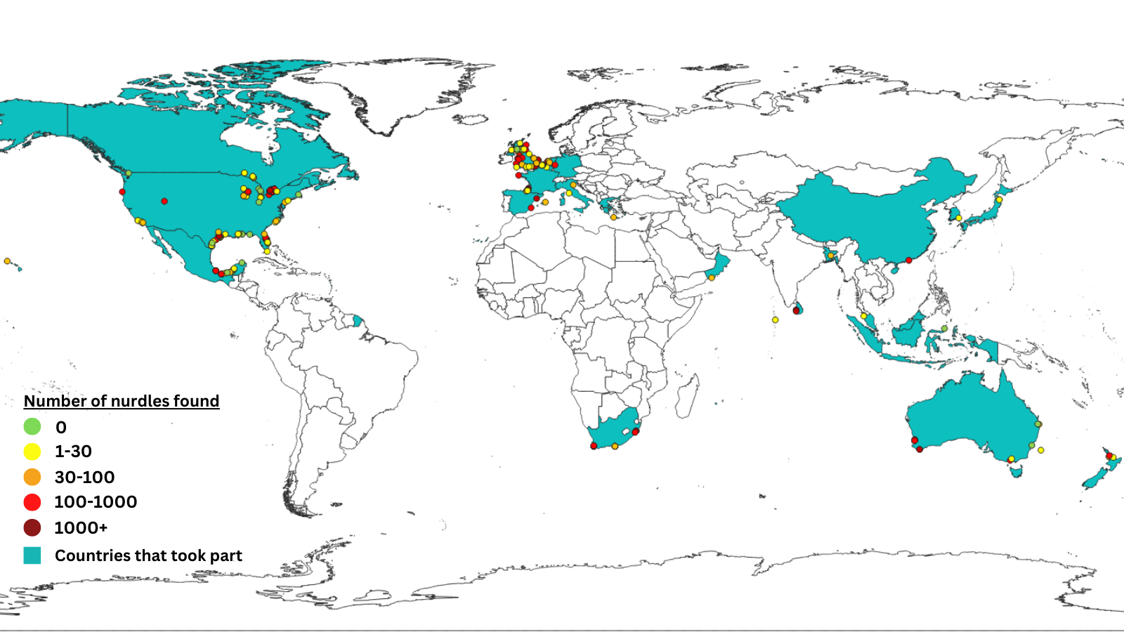 The Great Global Nurdle Hunt