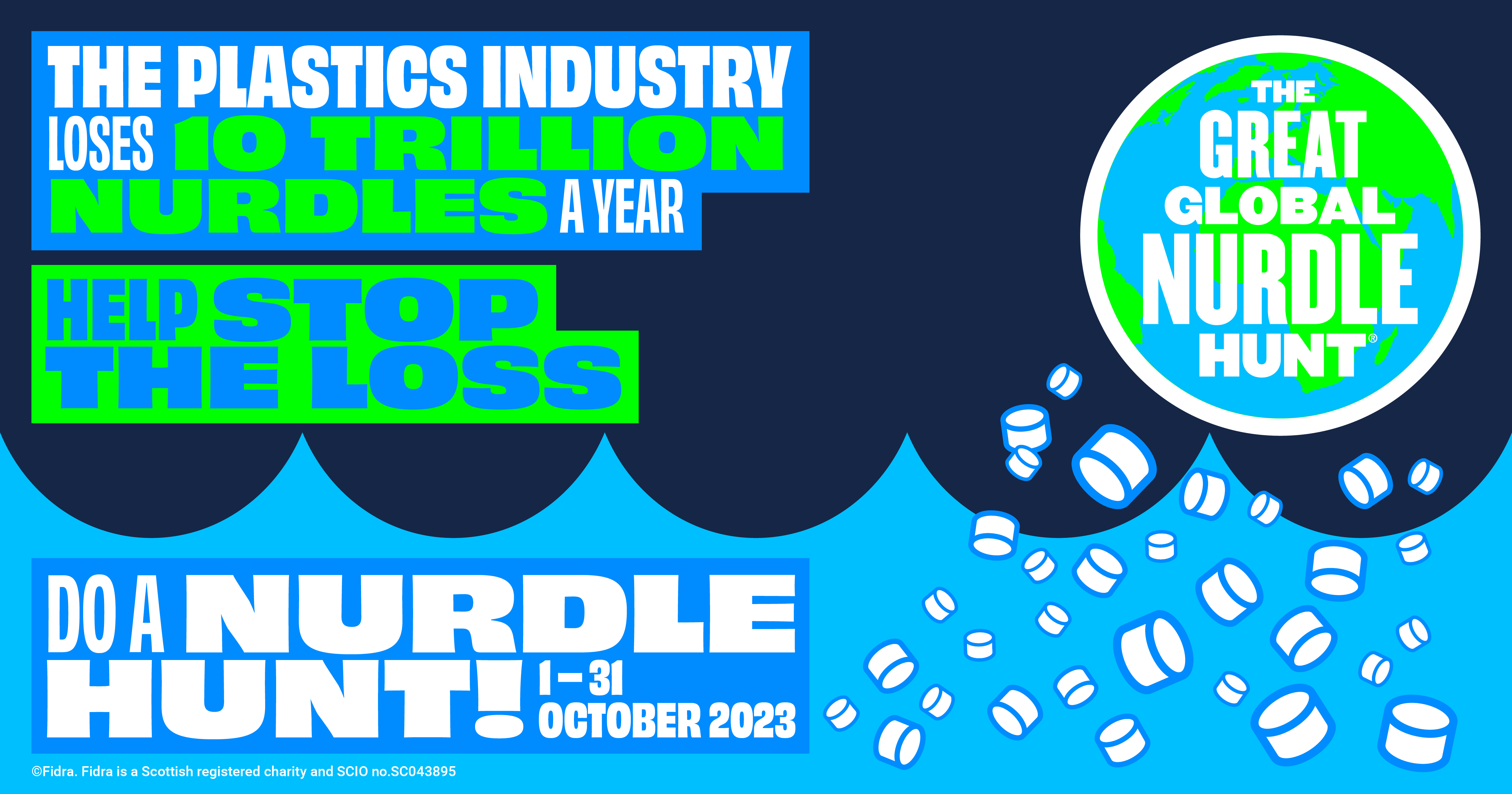 The Great Global Nurdle Hunt